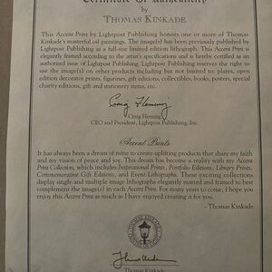 Thomas Kinkade | Art | Thomas Kinkade Oil Painting | Poshmark